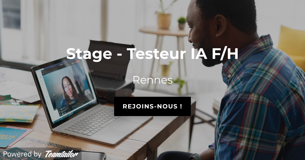 Stage - Testeur IA F/H - Niji
