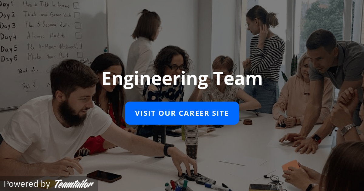 Platform Team - Headway Inc