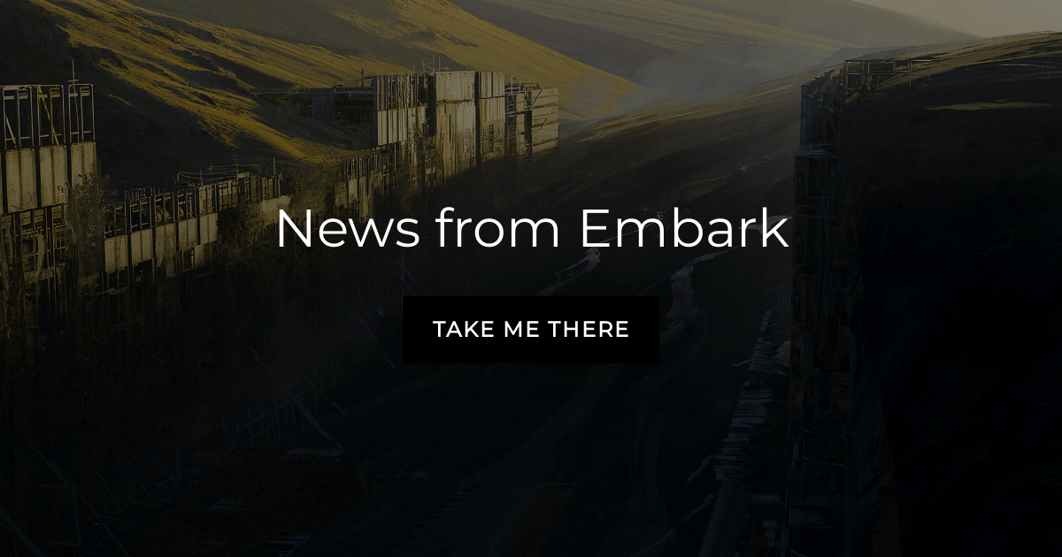 Building creative experiences - Embark Studios