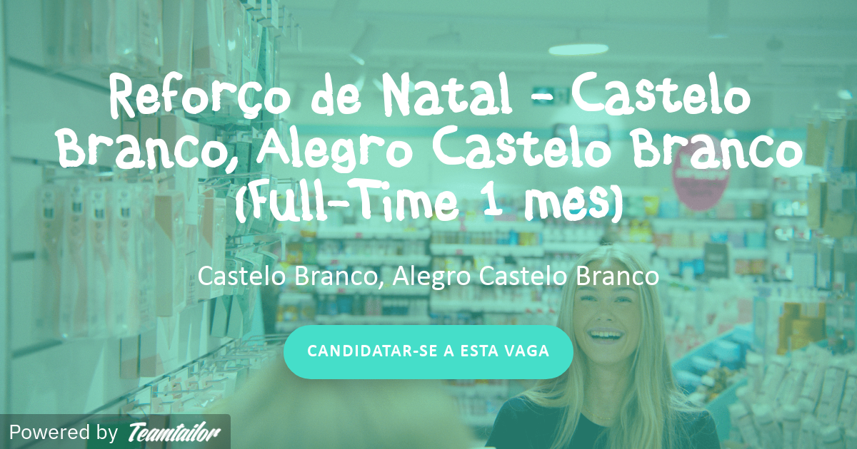 Assistant Store Manager - NORMAL Portugal