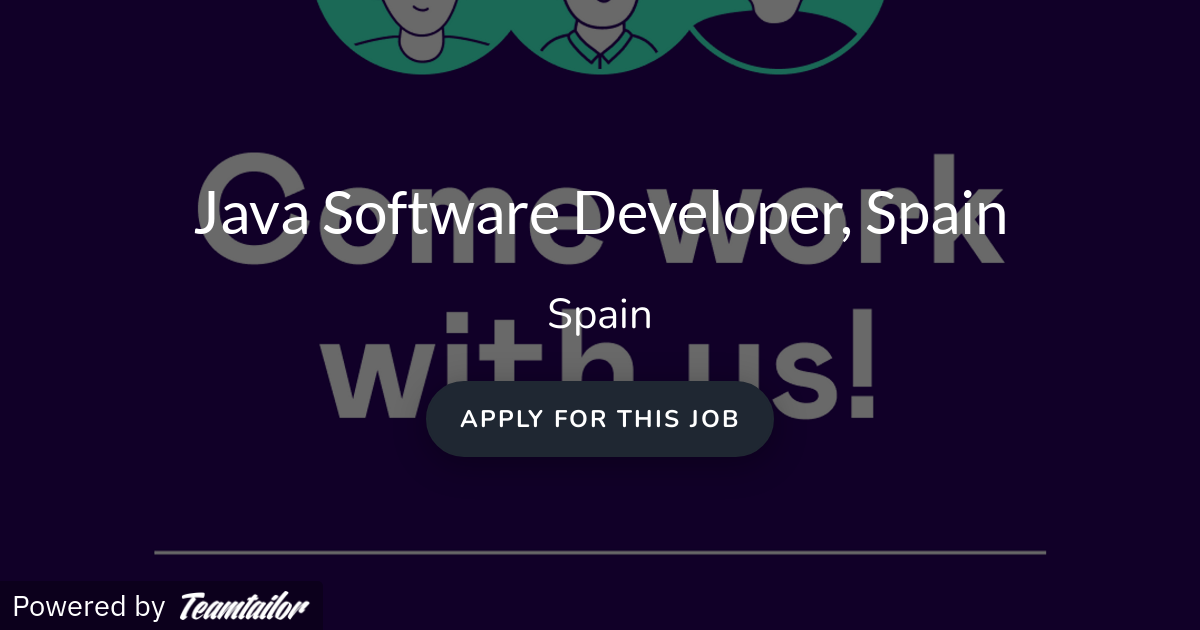 Java Software Developer, Spain - Signicat