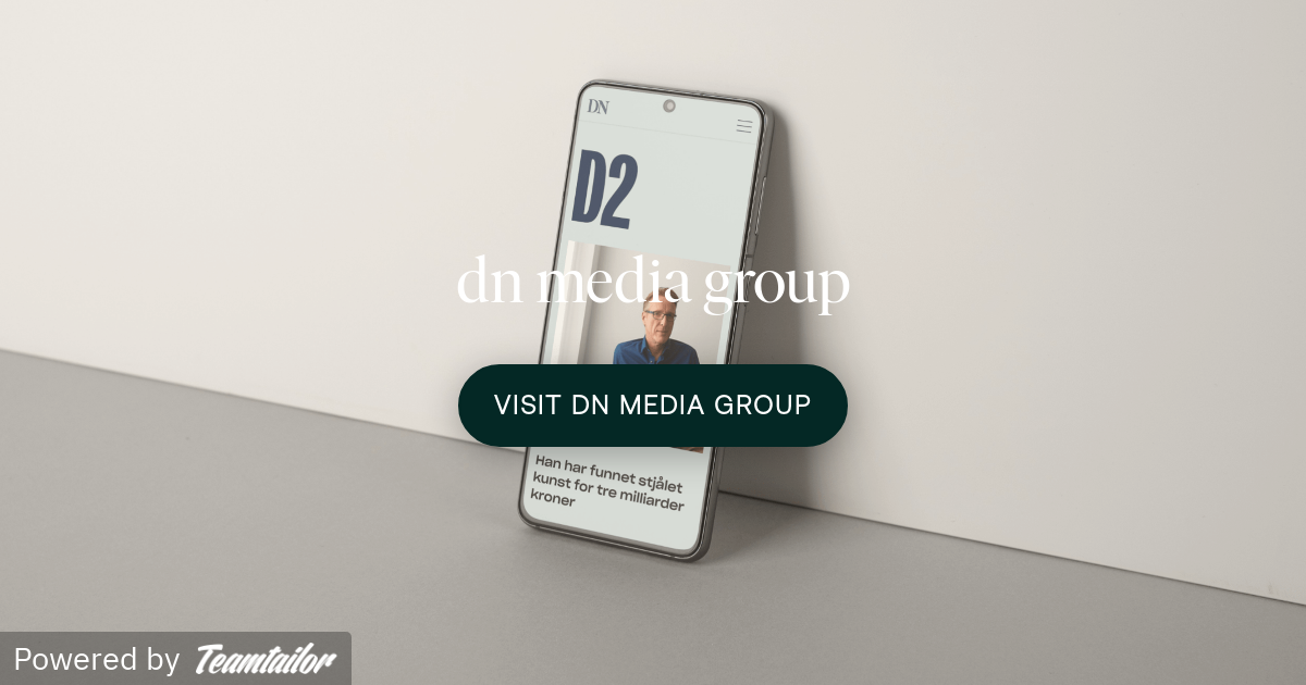 Where Passion Meets Profession - DN Media Group AS