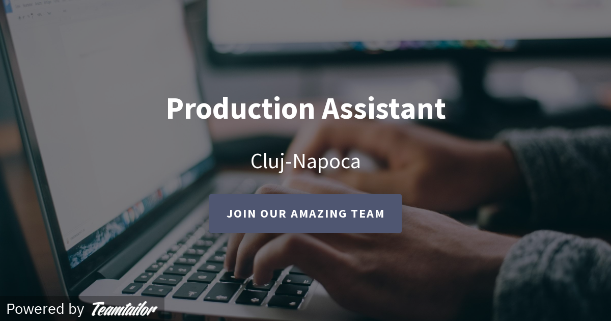 Production Assistant - MDPI Romania