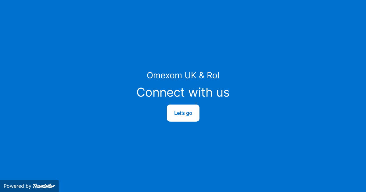 Omexom UK & RoI – Connect