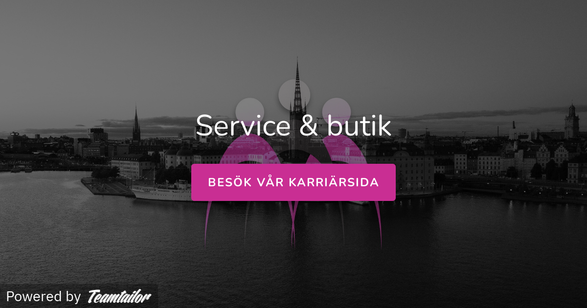 Service & butik - Rekryteringsgruppen