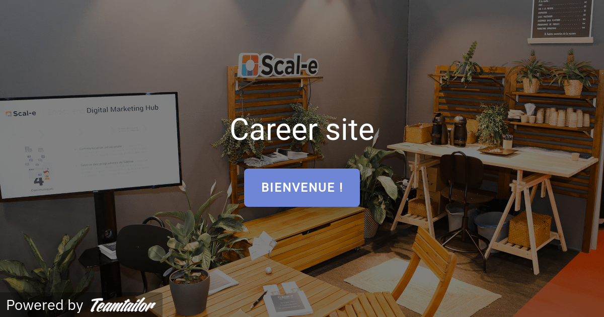 Jobs - Scal-e