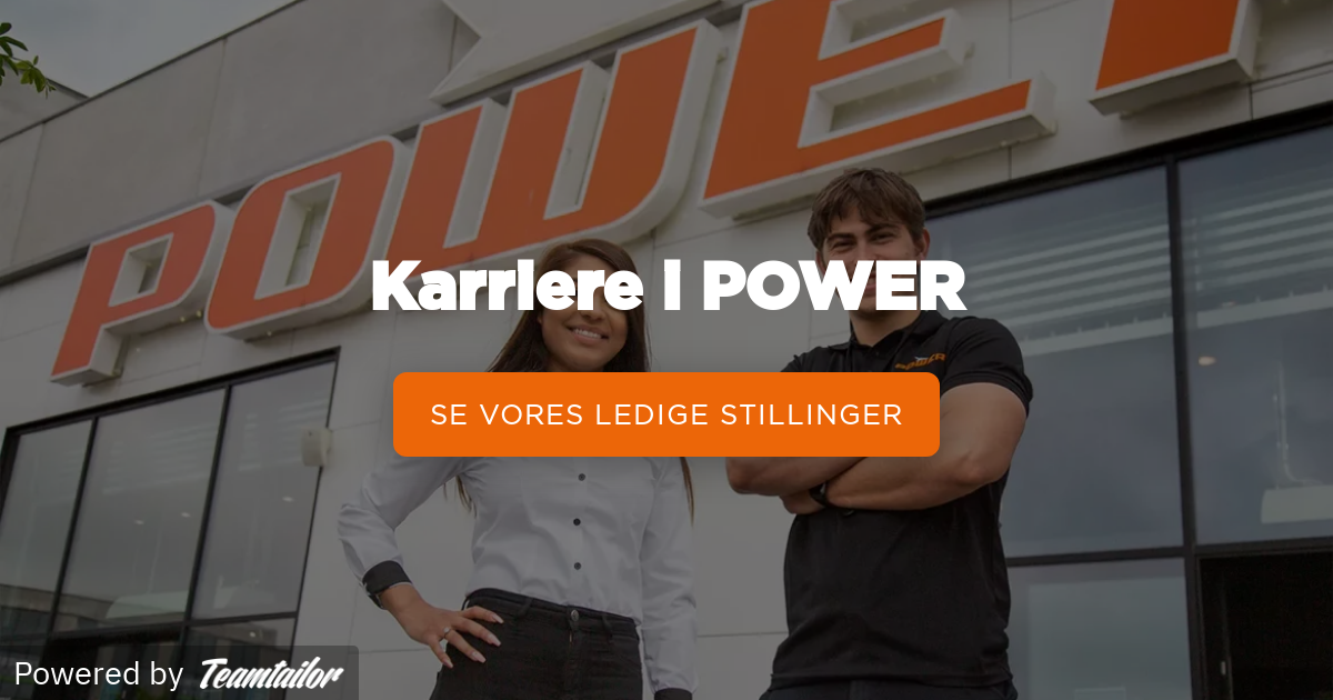 Karriere - Power Danmark