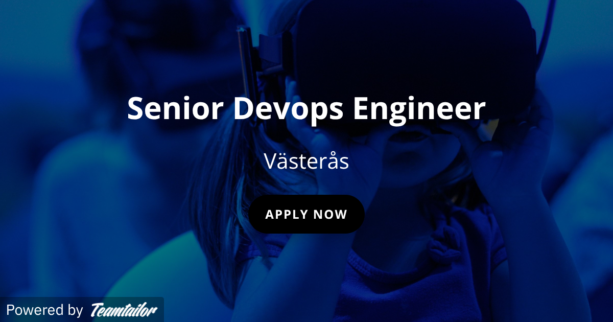 Senior Devops Engineer - Deploja AB