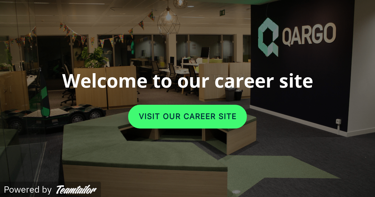 Our career site - Qargo