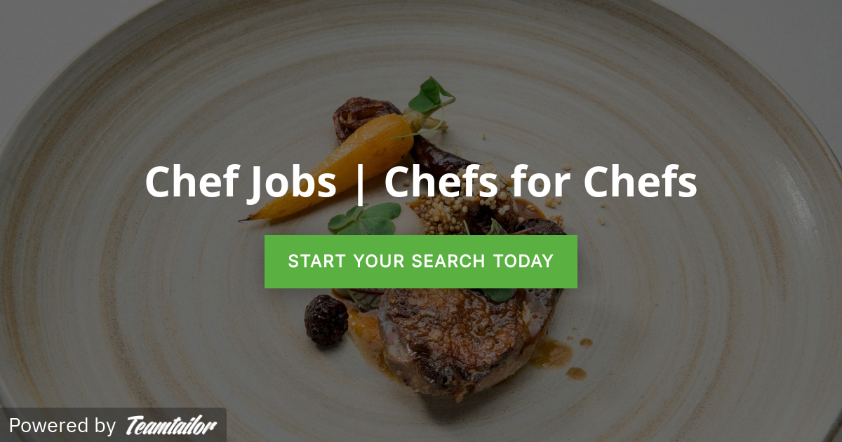 Latest Chef Jobs - Chefs for Chefs Ltd