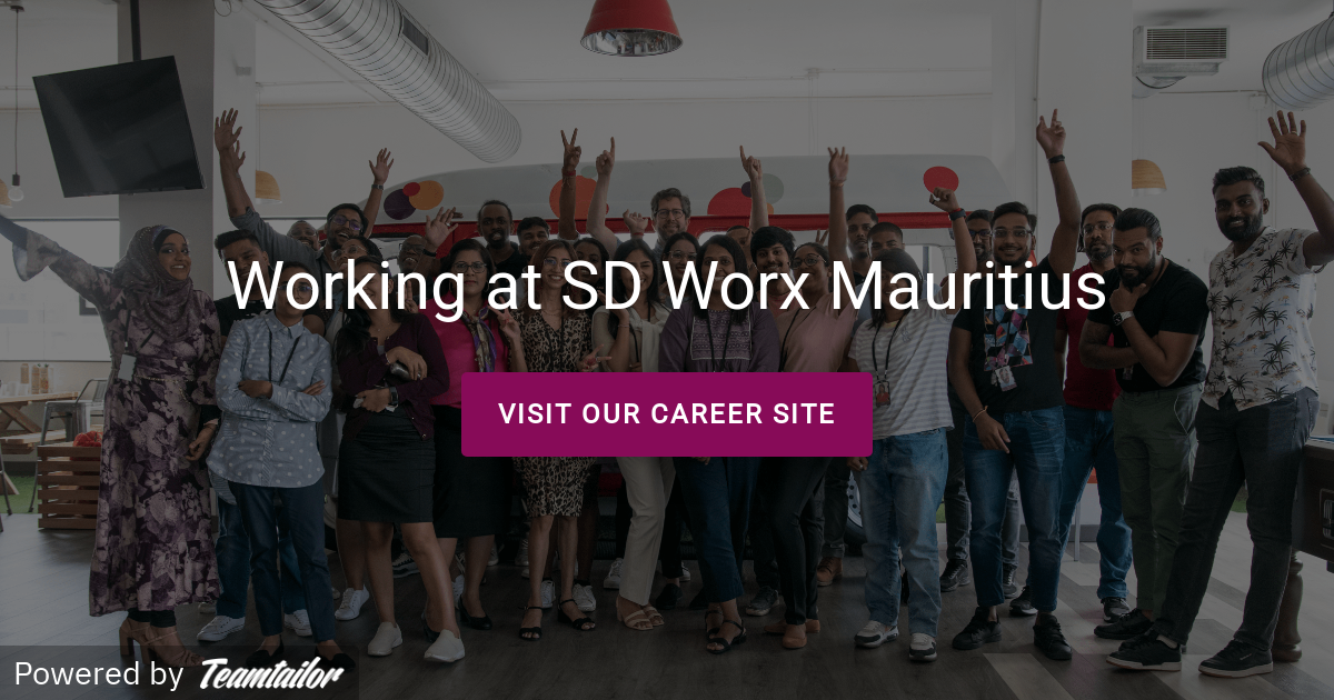 Working at SD Worx Mauritius - SD Worx