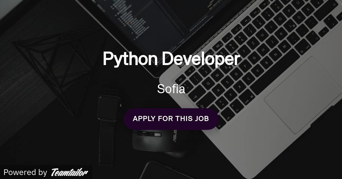 Python Developer - Nion