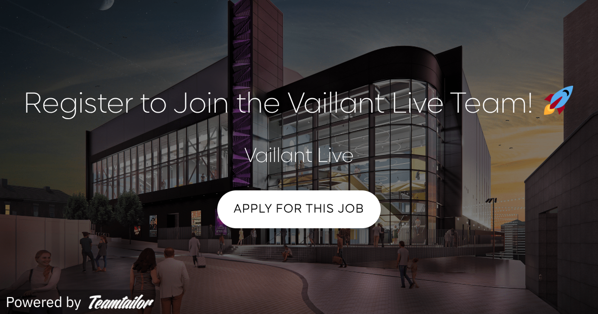 Register to Join the Vaillant Live Team! 🚀 - Legends Global (Europe)