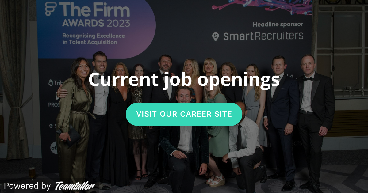 Current job openings - Chapter 2