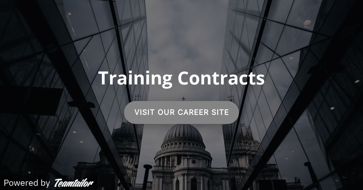 Training Contracts - Wedlake Bell