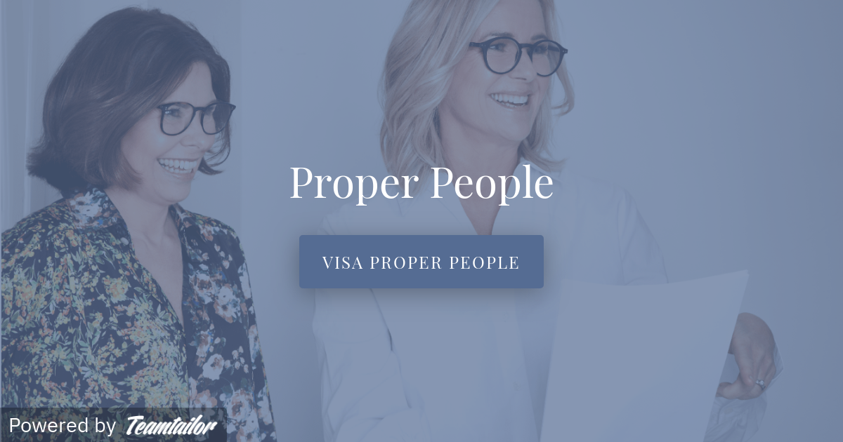 Home - Proper People
