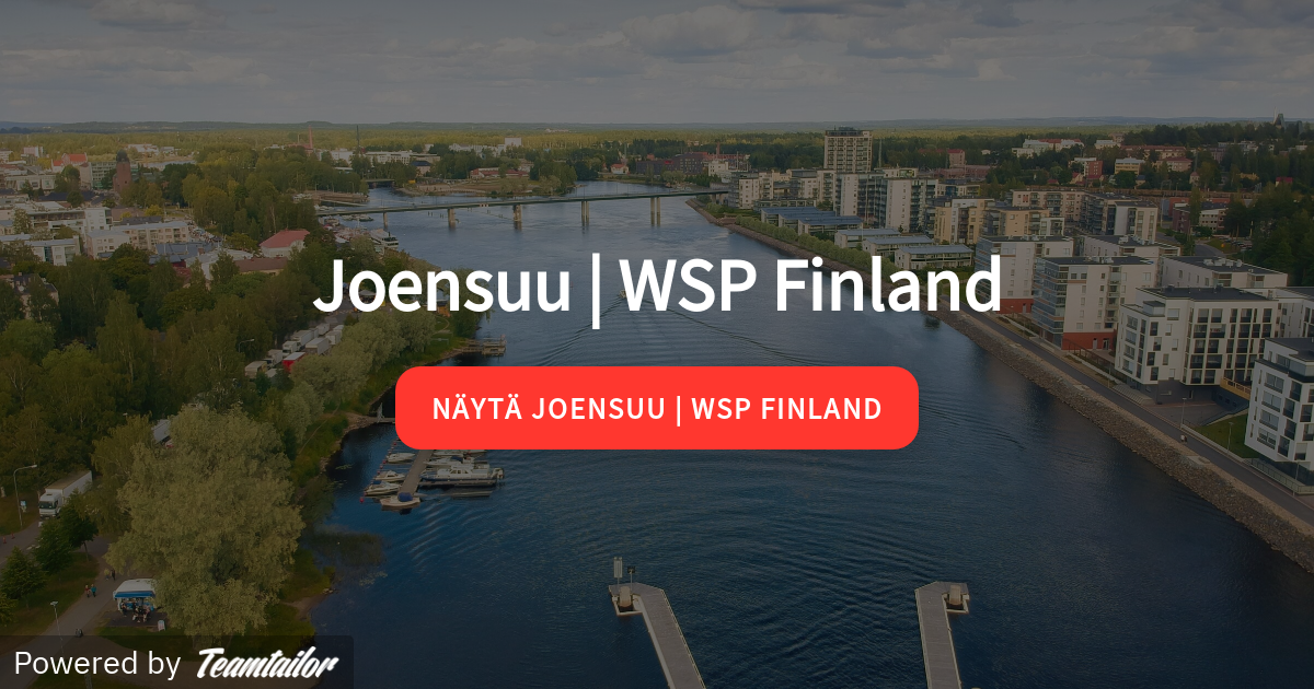 Joensuu - WSP Finland