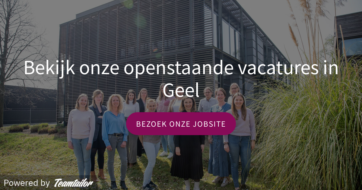 Bekijk onze openstaande vacatures in Geel - SD Worx