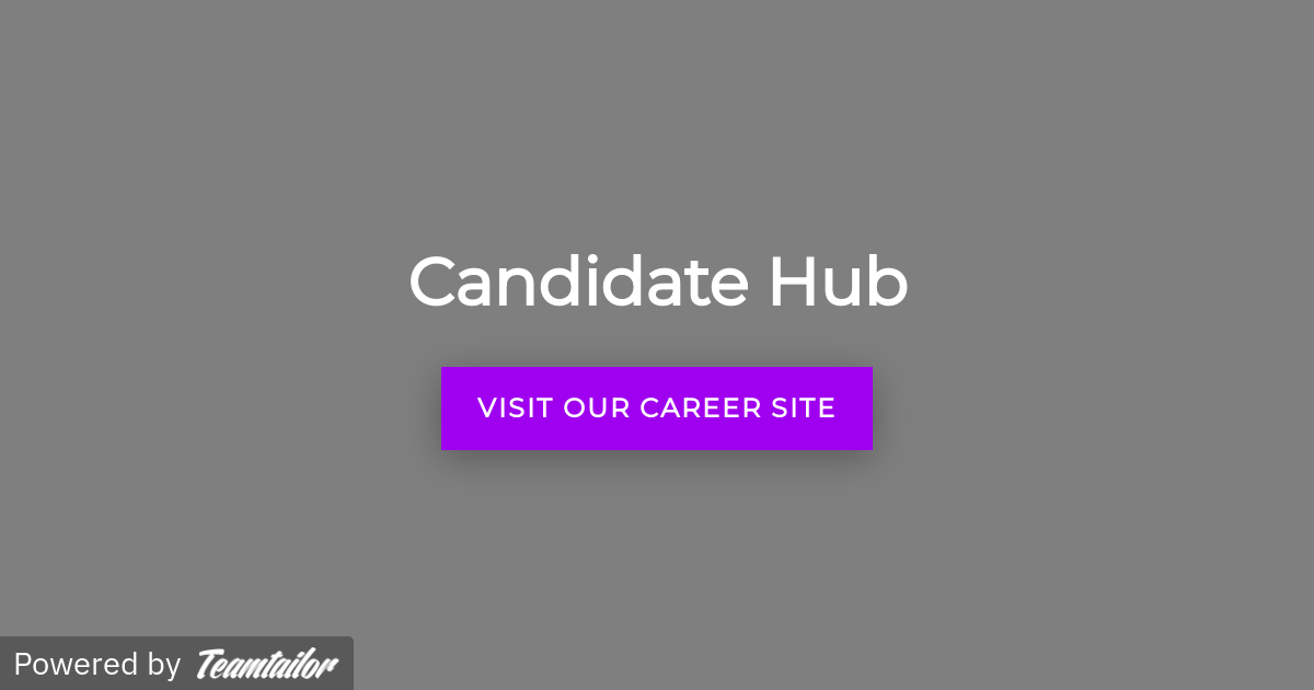 Candidate Hub - Ardoq