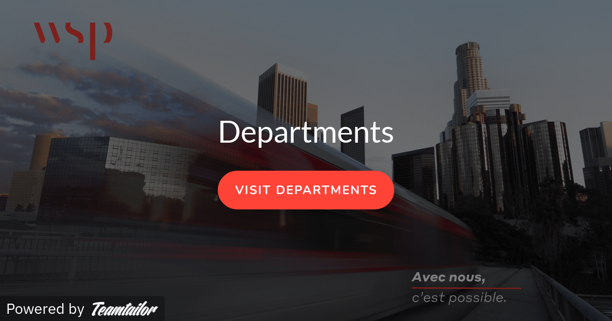 Departments - WSP France