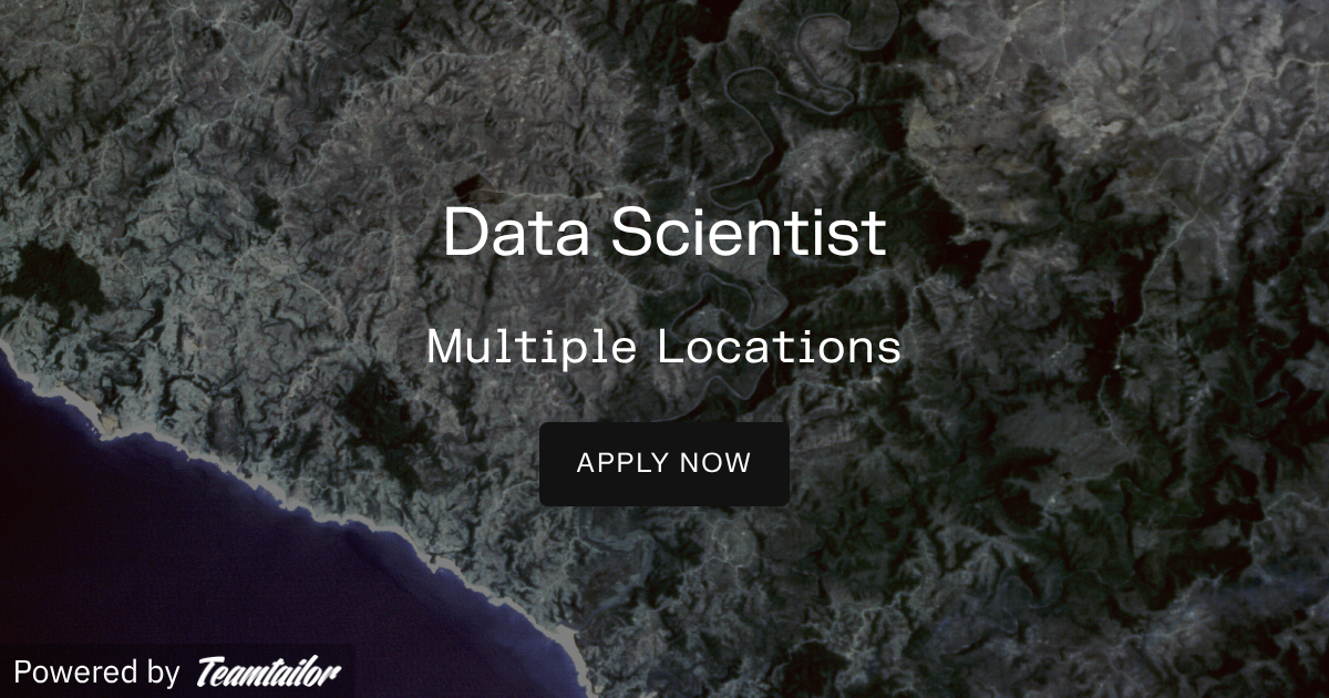 Data Scientist - Kuva Space