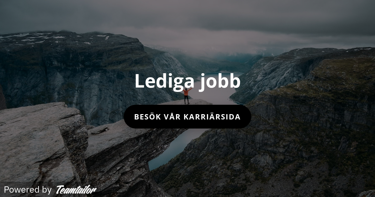 Lediga jobb - Deploja AB