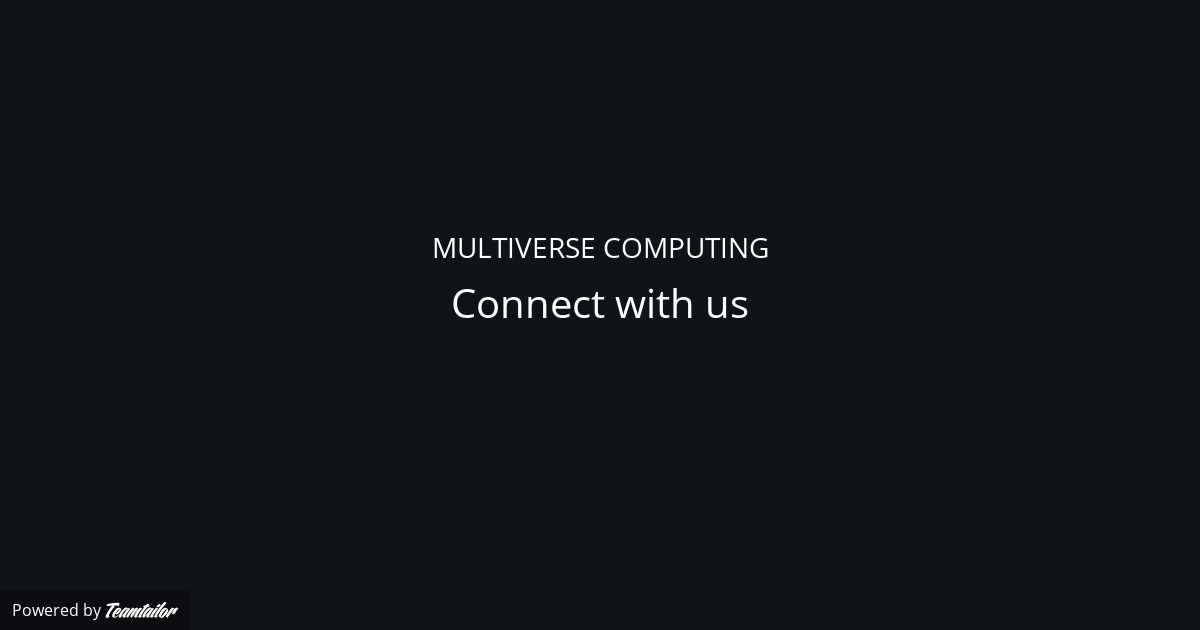 MULTIVERSE COMPUTING – Connect
