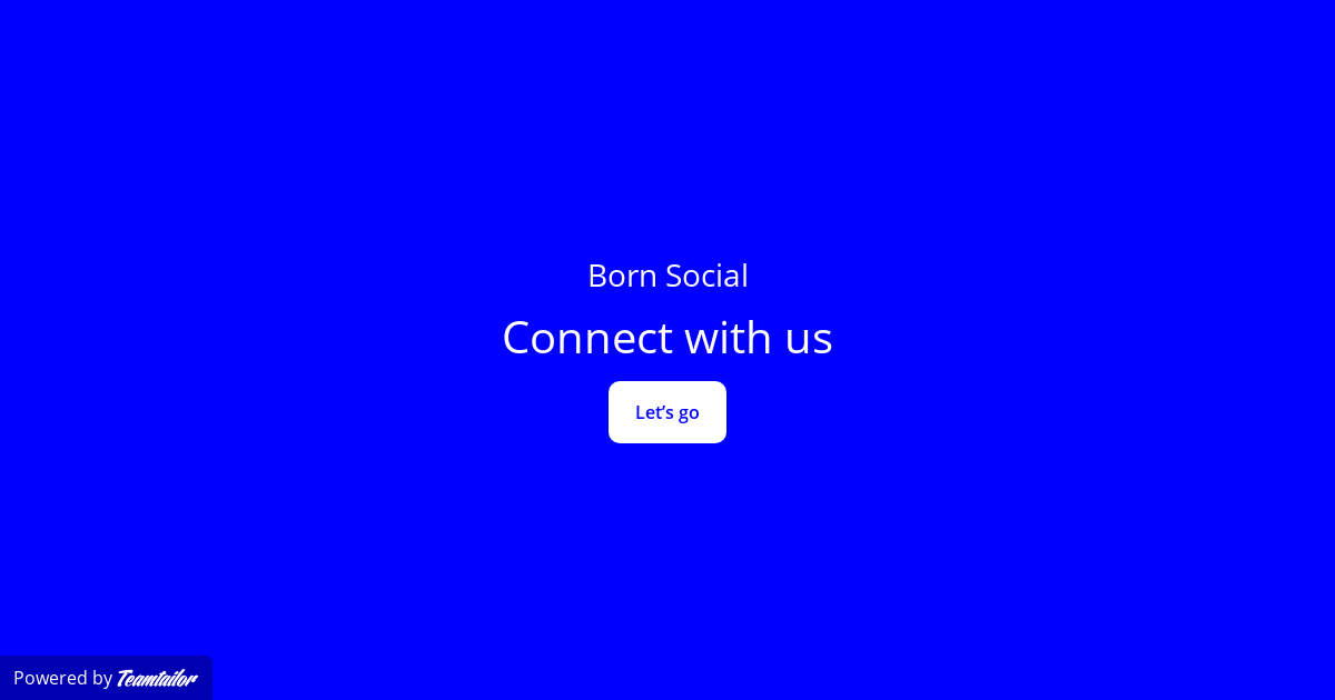 Born Social – Connect