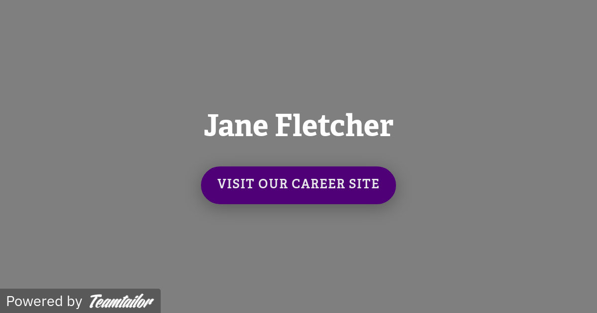 Jane Fletcher - Advania UK