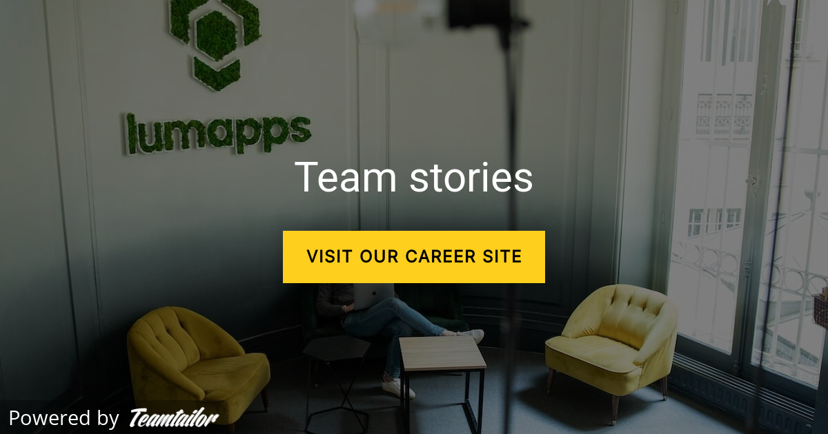 Team stories - LumApps