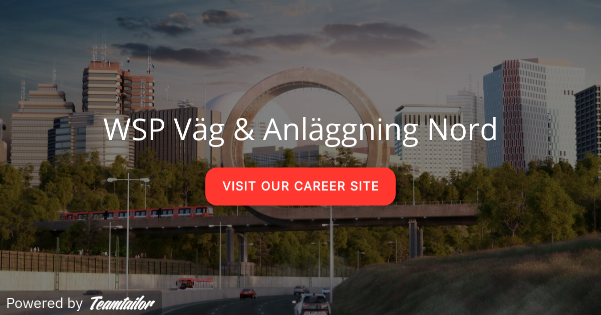 WSP Bro- och anläggningskonstruktion - WSP Sverige