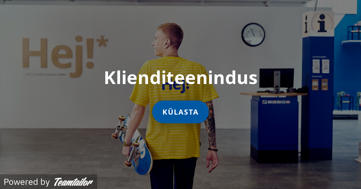 Klienditeenindus - IKEA Eesti