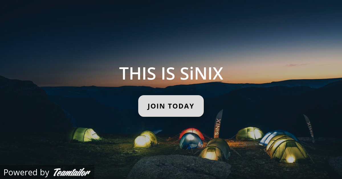 THIS IS SiNIX - SiNIX