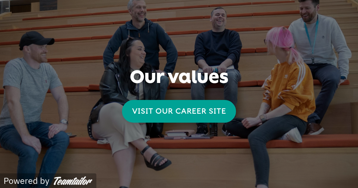 Our values - tombola