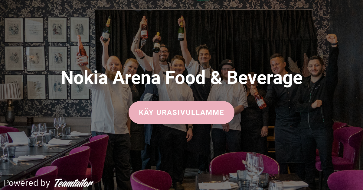 Nokia Arena Food & Beverage - NoHo Partners