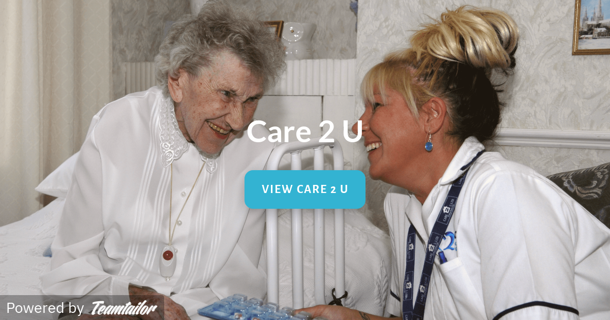 Welcome to our career site - Care 2 U Ltd
