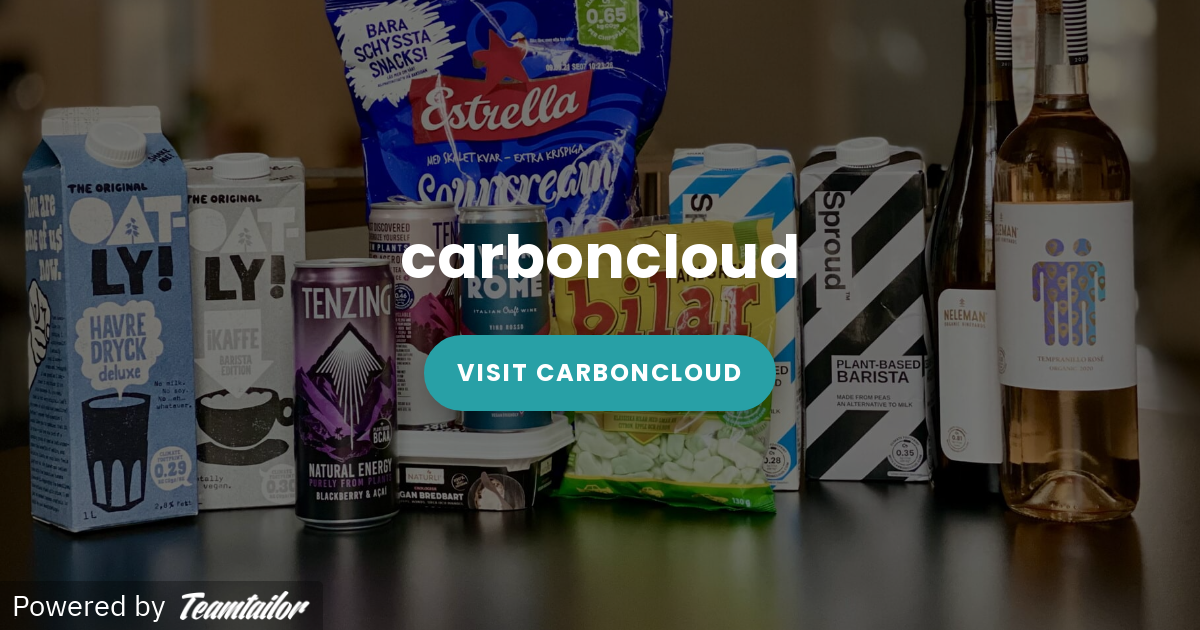 Sales & Customer Success - CarbonCloud