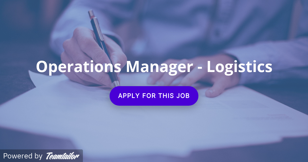 Operations Manager - Logistics - ITM Tanzania Limited