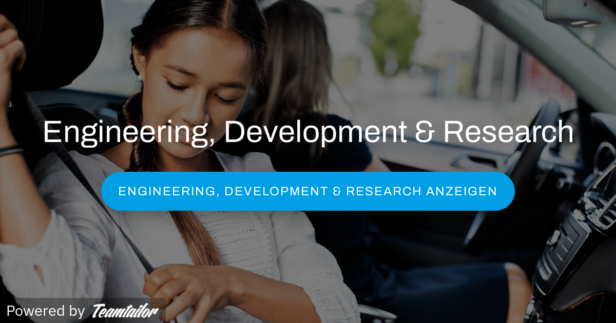 Engineering, Development & Research - Autoliv Germany