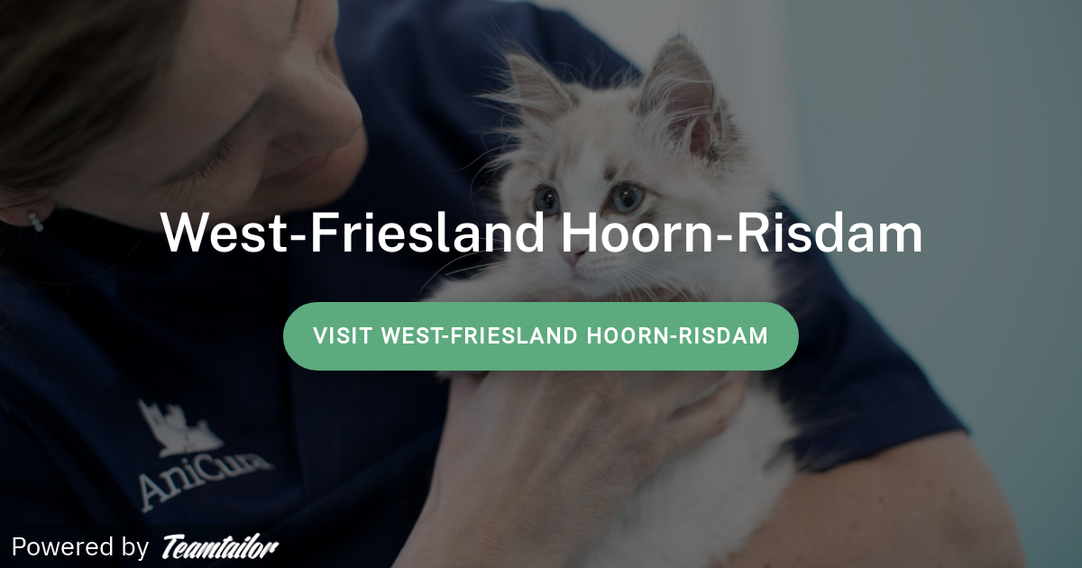 West-Friesland Hoorn-Risdam - AniCura Nederland