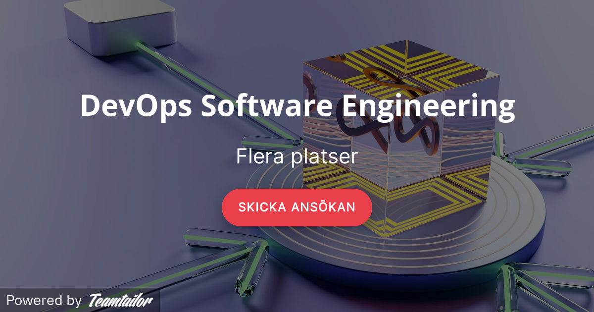 DevOps Software Engineering - Congere IT-Konsult AB