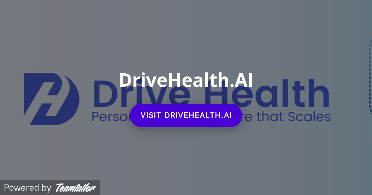 Welcome to Drive Health - Drive Health