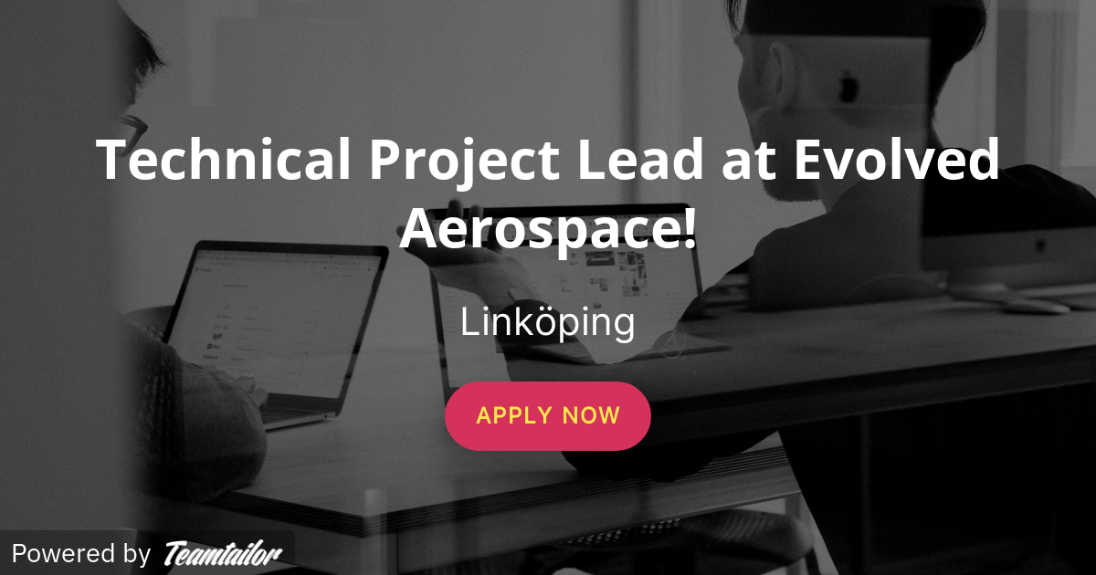 Technical Project Lead at Evolved Aerospace! - Ed:Za