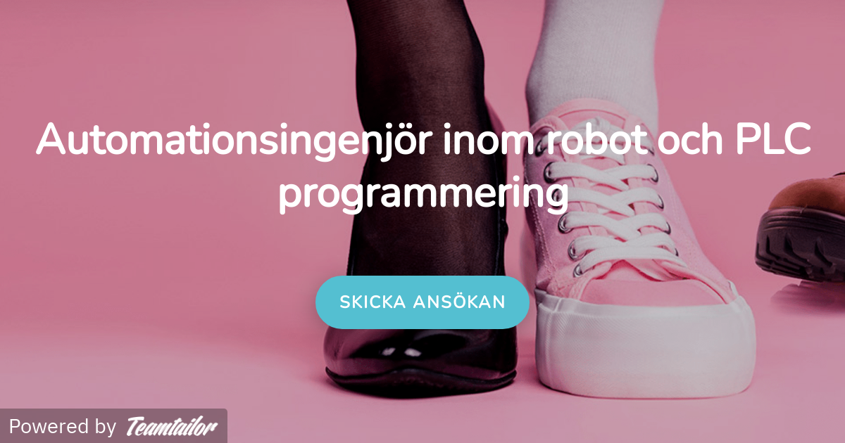 Automationsingenjör inom robot och PLC programmering - Prevas