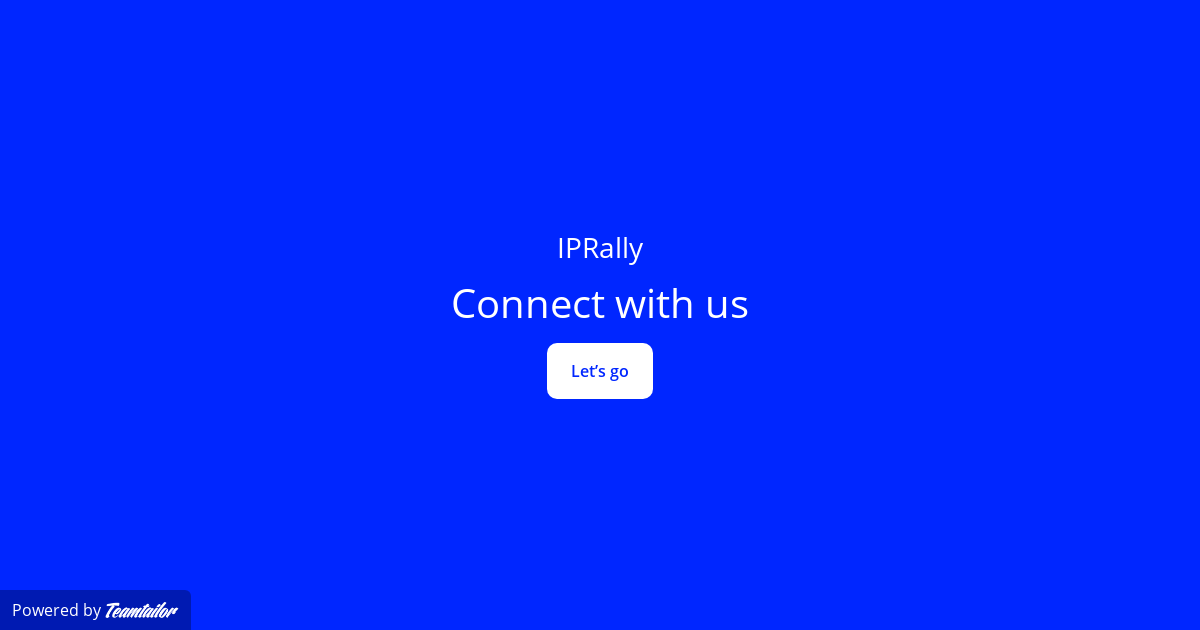 IPRally – Connect