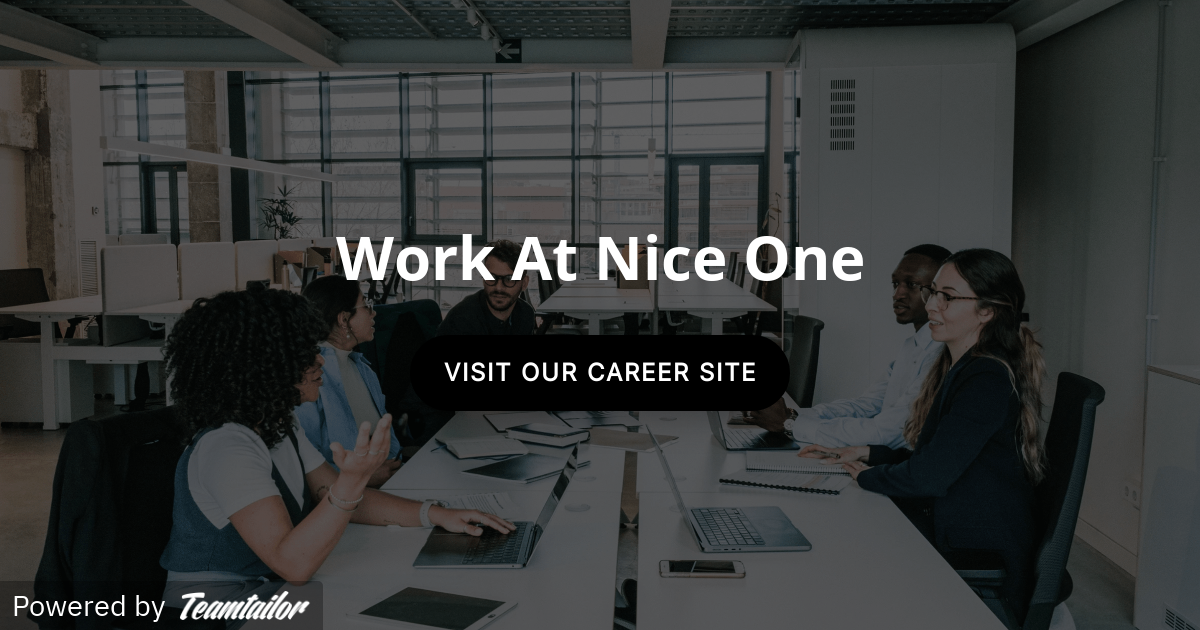 Work At Nice One - Nice One
