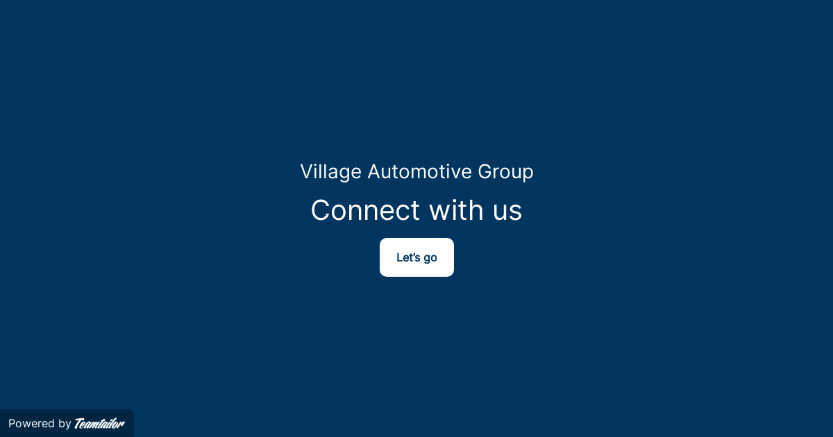 Village Automotive Group – Connect