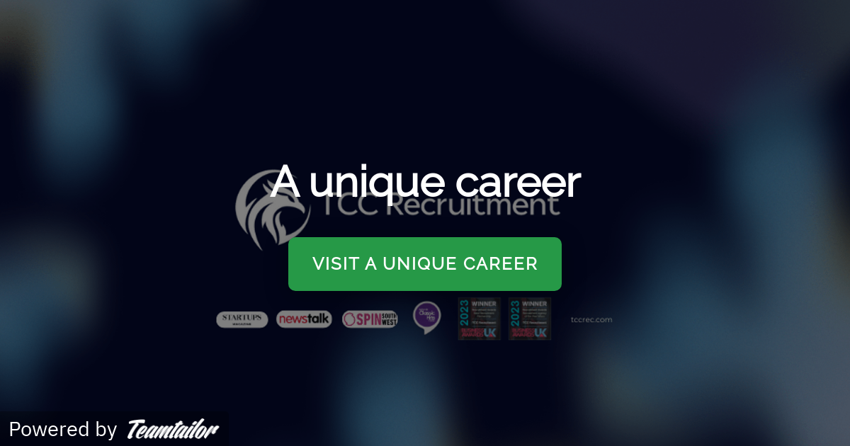 Find the job you want here - TCC