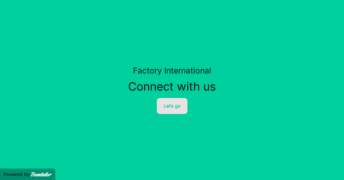 Factory International – Connect