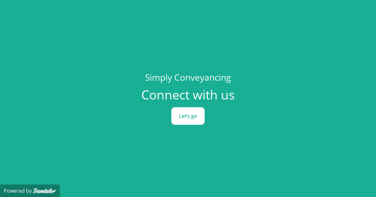 Simply Conveyancing – Connect